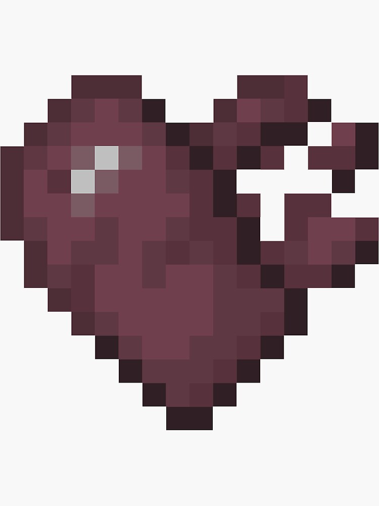 "Wither effect minecraft" Sticker for Sale by Kiedis95 | Redbubble