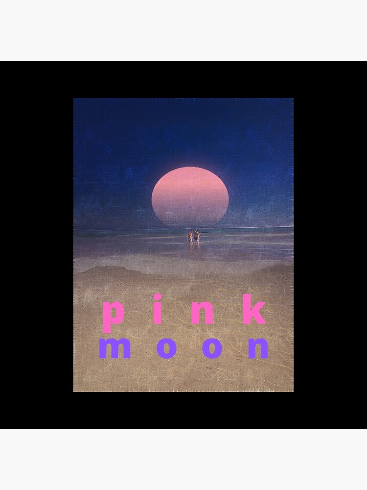 "georgia okeeffe pink moon over water" Poster for Sale by anouar1994 ...