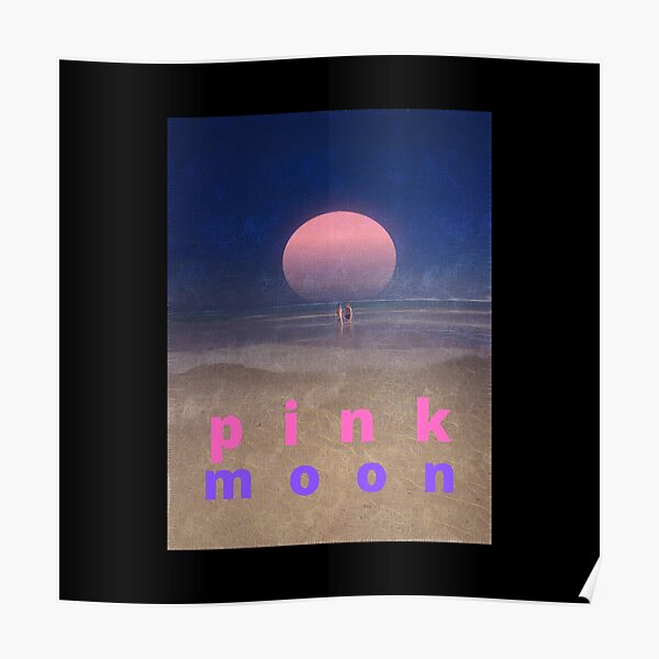 "georgia okeeffe pink moon over water" Poster for Sale by anouar1994 ...