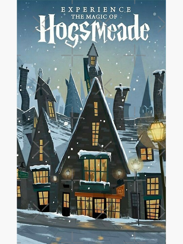 "hogsmeade" Sticker for Sale by EspressoLove | Redbubble