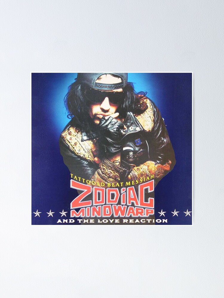 "Zodiac mindwarp" Poster for Sale by Glinda-39 | Redbubble