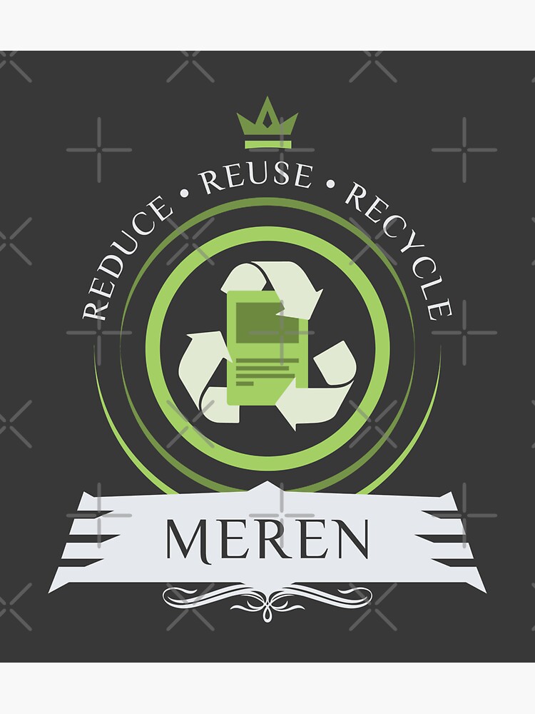 "Commander Meren" Sticker for Sale by Jbui555 | Redbubble