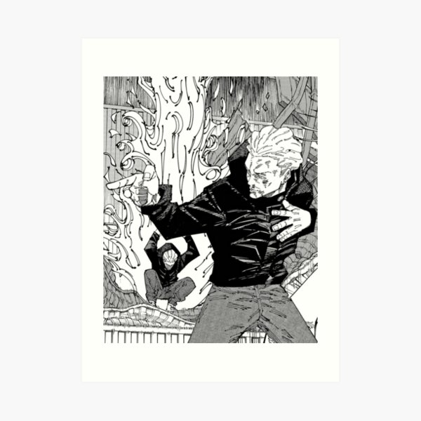 "Fire Hakari | jujutsu kaisen" Art Print for Sale by AoiDoi | Redbubble