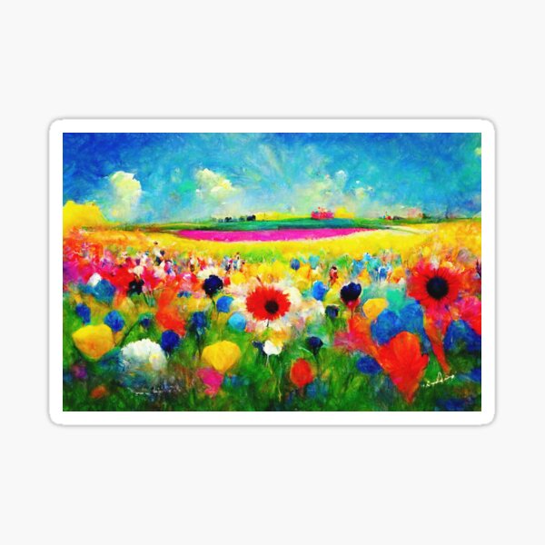 "Alegria" Sticker for Sale by innasoyturk | Redbubble