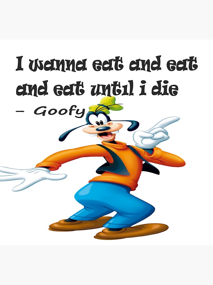 Disney Goofy Character Quotes