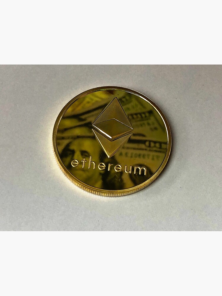 "Ethereum art for design" Poster for Sale by kasunmale | Redbubble