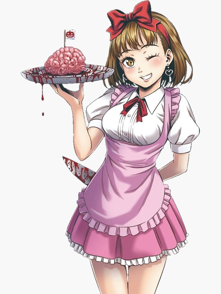 "naoko" Sticker for Sale by animervd1 | Redbubble