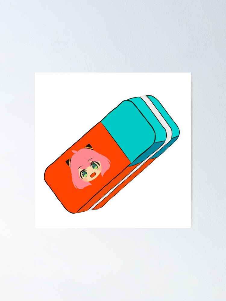 "Back to school Anya forger " Poster for Sale by Crownshpo | Redbubble