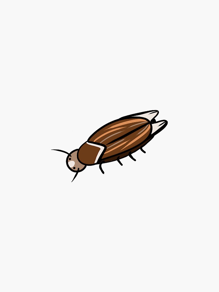 "Harold the Bug" Sticker for Sale by partyinglegolas | Redbubble