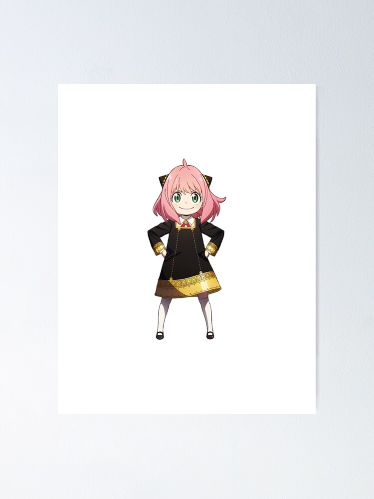 "Anya forger" Poster for Sale by ZORO-DESIGN | Redbubble