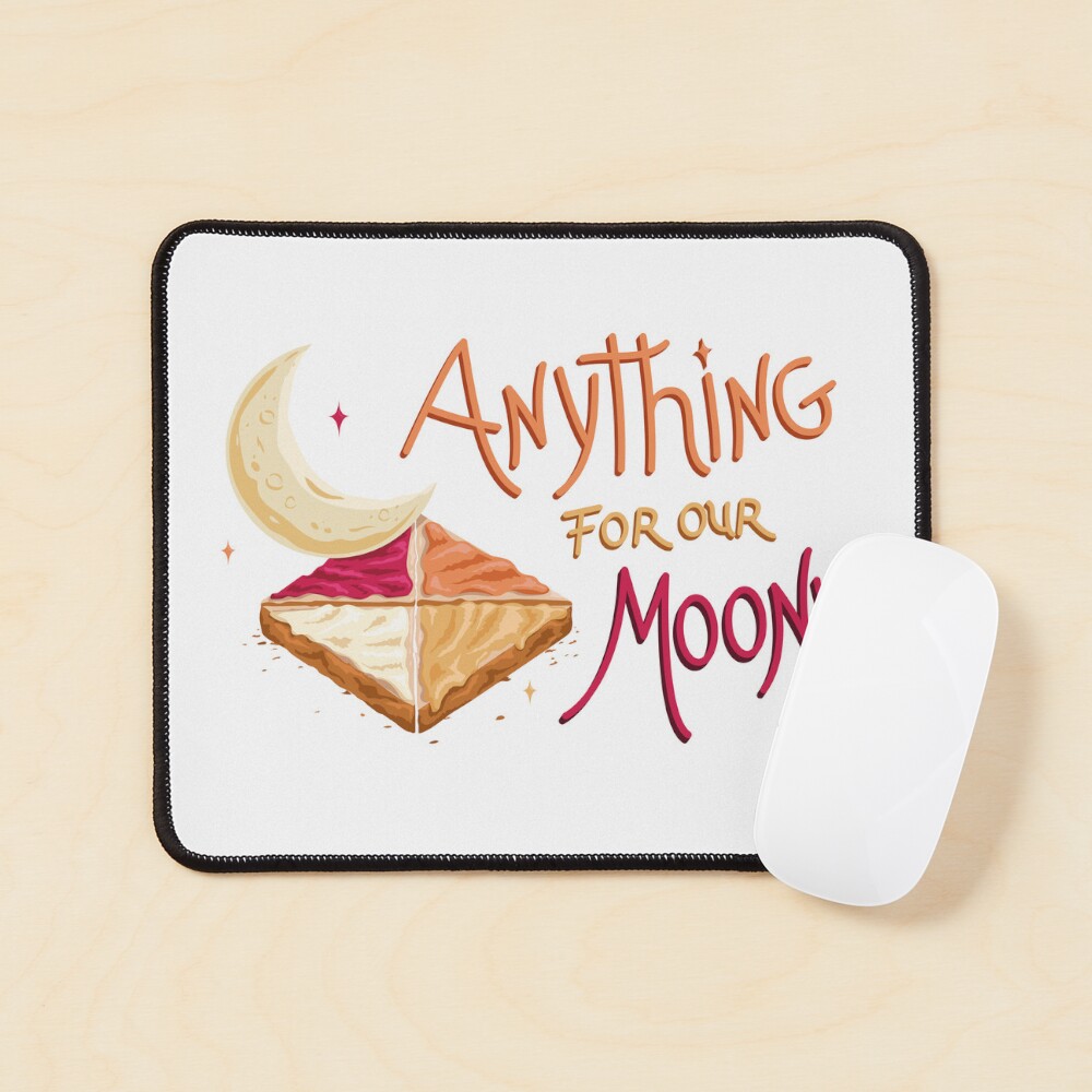 "Moony Toast - Anything for Our Moony" Sticker for Sale by pbernreuter ...