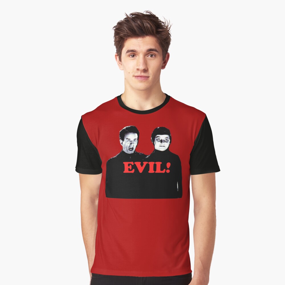 "Evil!" Essential T-Shirt for Sale by zombill | Redbubble