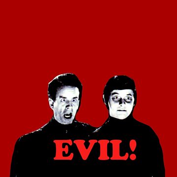 "Evil!" Essential T-Shirt for Sale by zombill | Redbubble