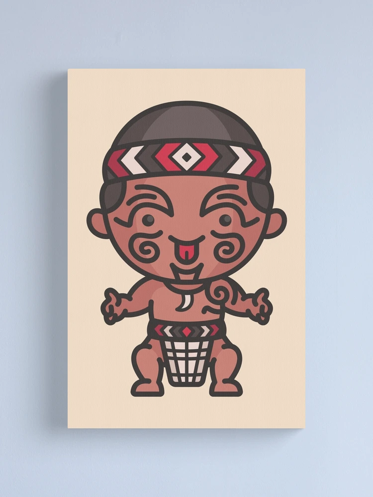 Maori Cartoon