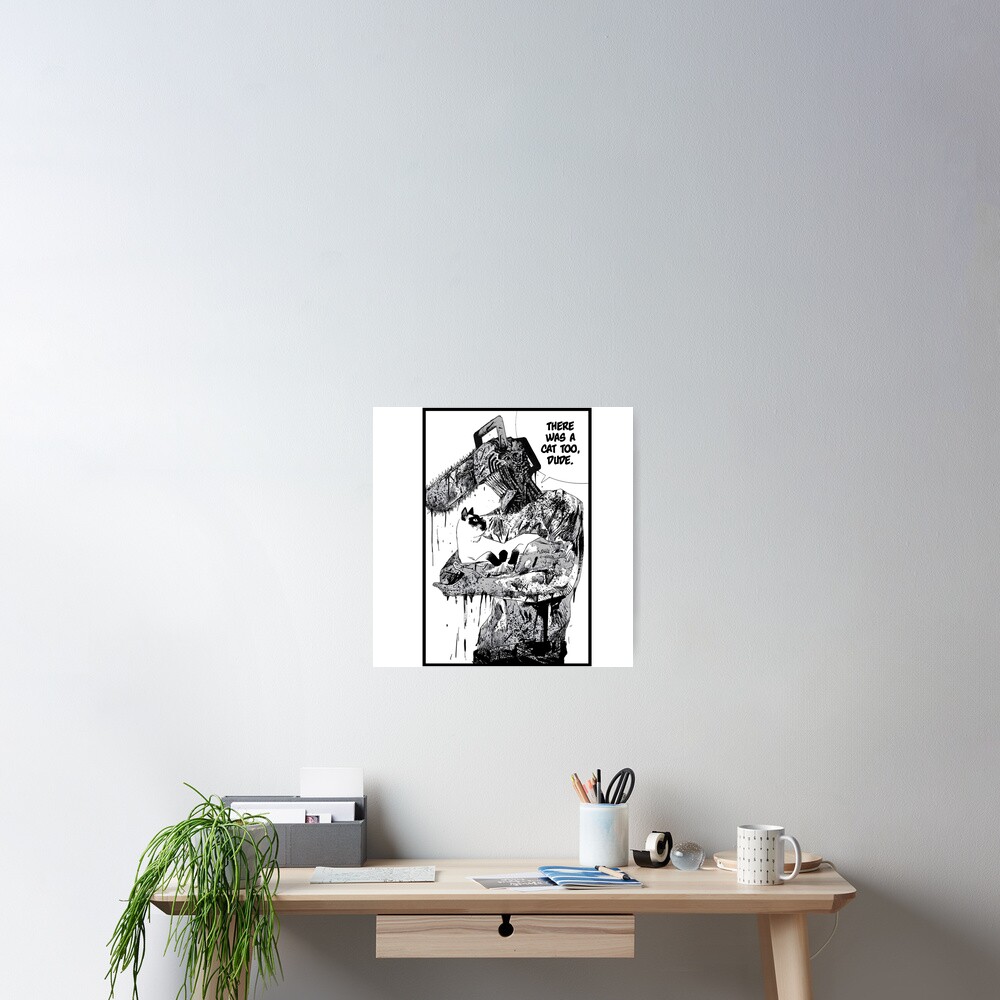 "Denji - CSM Part 2" Poster for Sale by AnimeMart07 | Redbubble