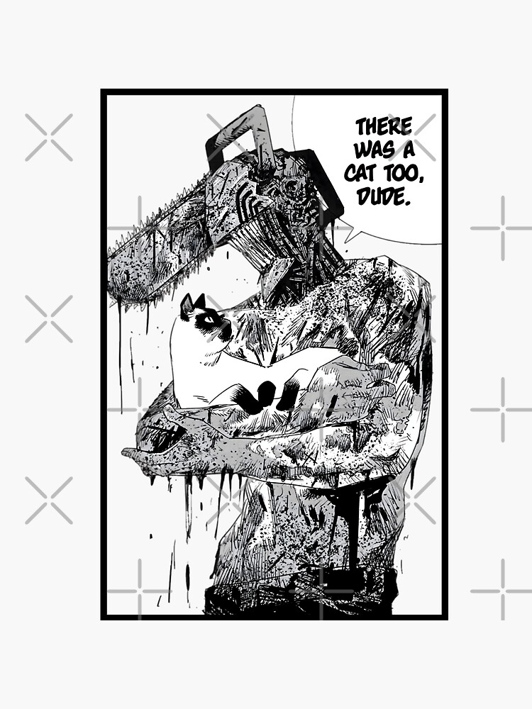 "Denji - CSM Part 2" Sticker for Sale by AnimeMart07 | Redbubble