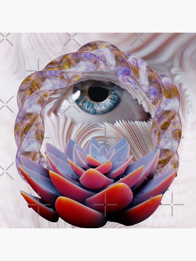 "Motivational Hopeful Old Eyes " Sticker for Sale by Sumgar786 | Redbubble