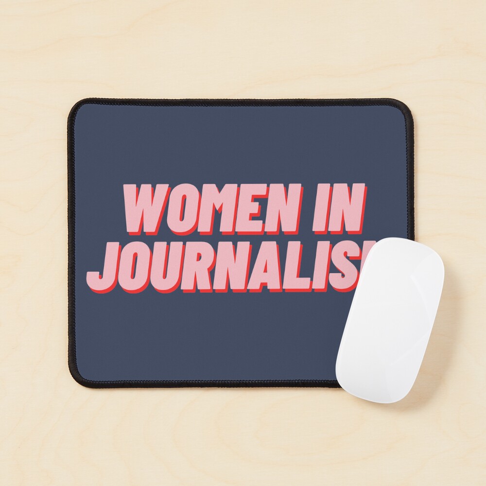 "Women in Journalism" Sticker for Sale by polishalpaca | Redbubble