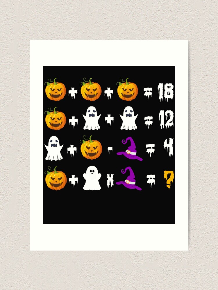 "2022 Halloween Order of Operations Quiz Math Teacher Pumpkin-Halloween ...