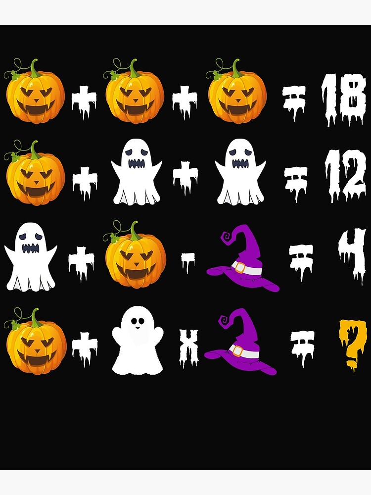 "2022 Halloween Order of Operations Quiz Math Teacher Pumpkin-Halloween ...