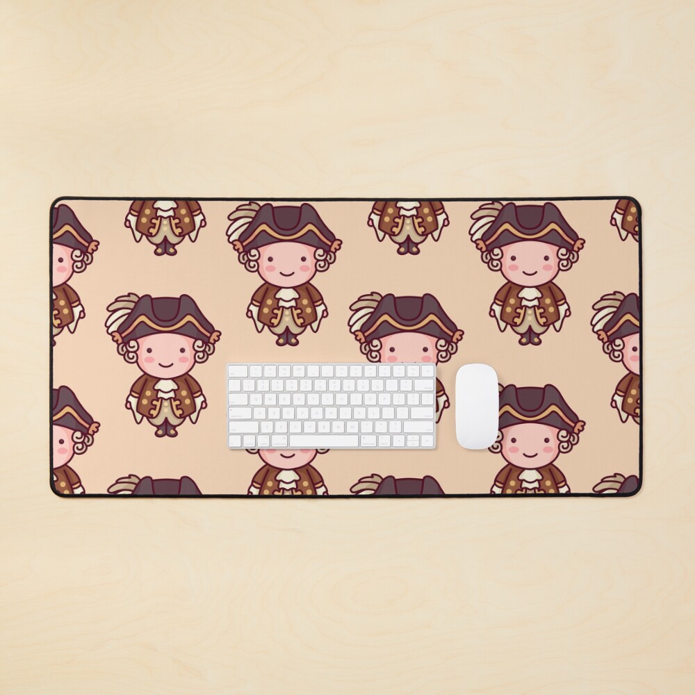 "Kawaii Cute French King Louis XVI Cartoon" Sticker for Sale by ...