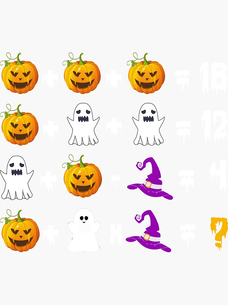 "2022 Halloween Order of Operations Quiz Math Teacher Pumpkin-Halloween ...