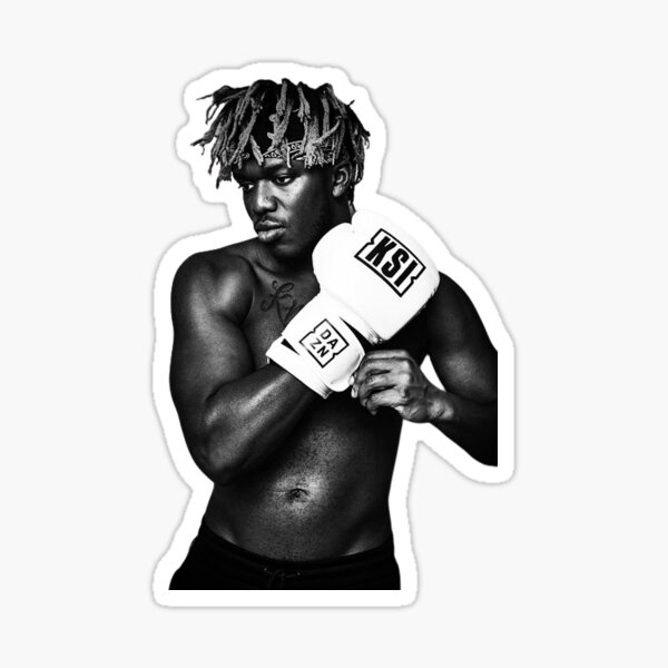 "KSI" Sticker for Sale by Ellakame | Redbubble