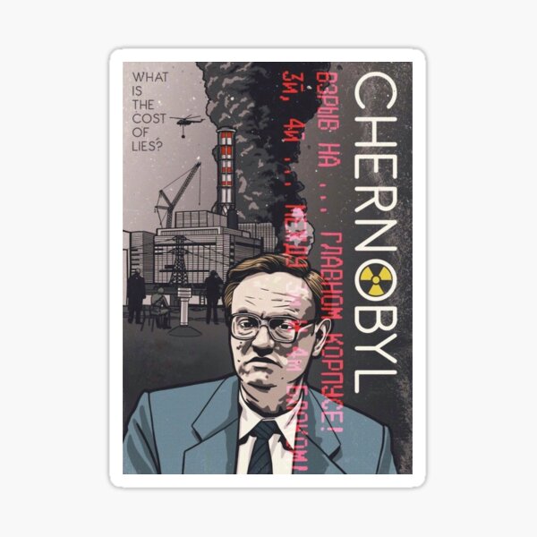 "Mastermind, Chernobyl" Sticker for Sale by ThePhantasy | Redbubble