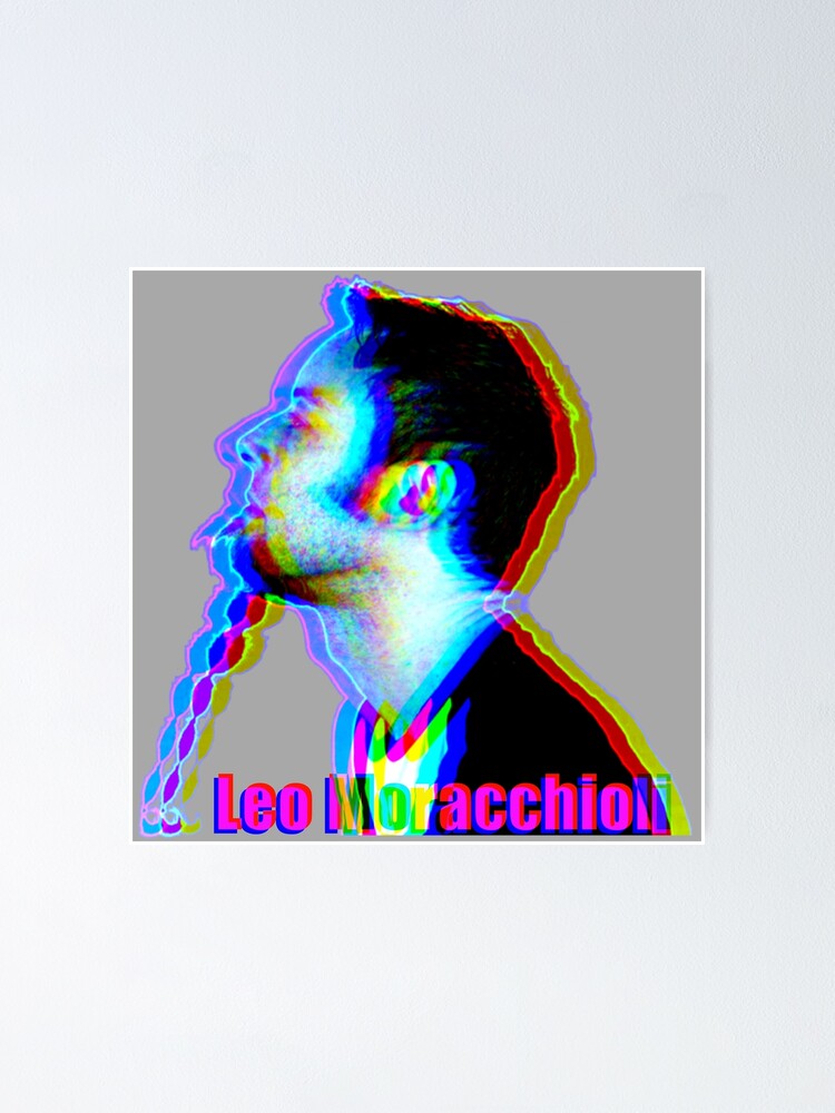 "Leo Moracchioli Frog Leap Studios trippy colorful FLS fan art" Poster ...