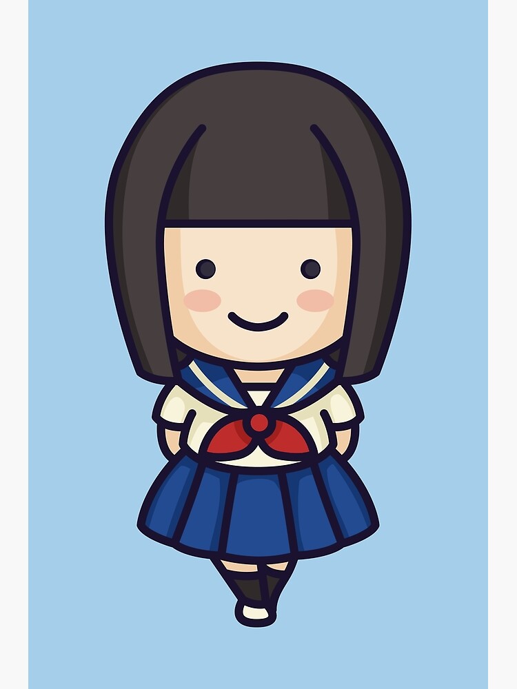 School Girl Clipart
