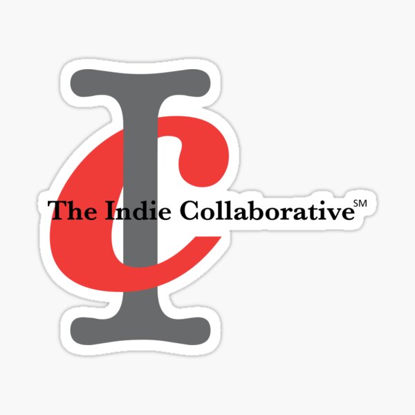 "IC Logo (for light background)" Sticker for Sale by TheIndieCollab ...