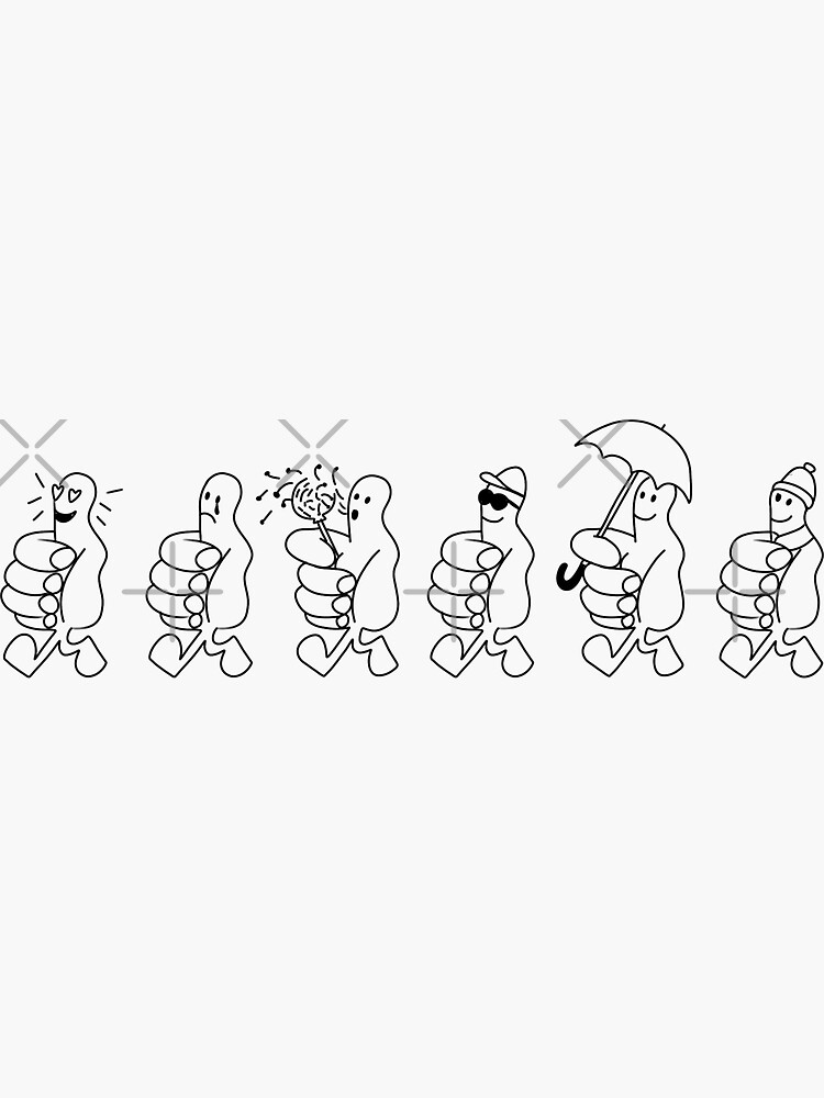 "rex orange county" Sticker for Sale by sunflowervol2 | Redbubble