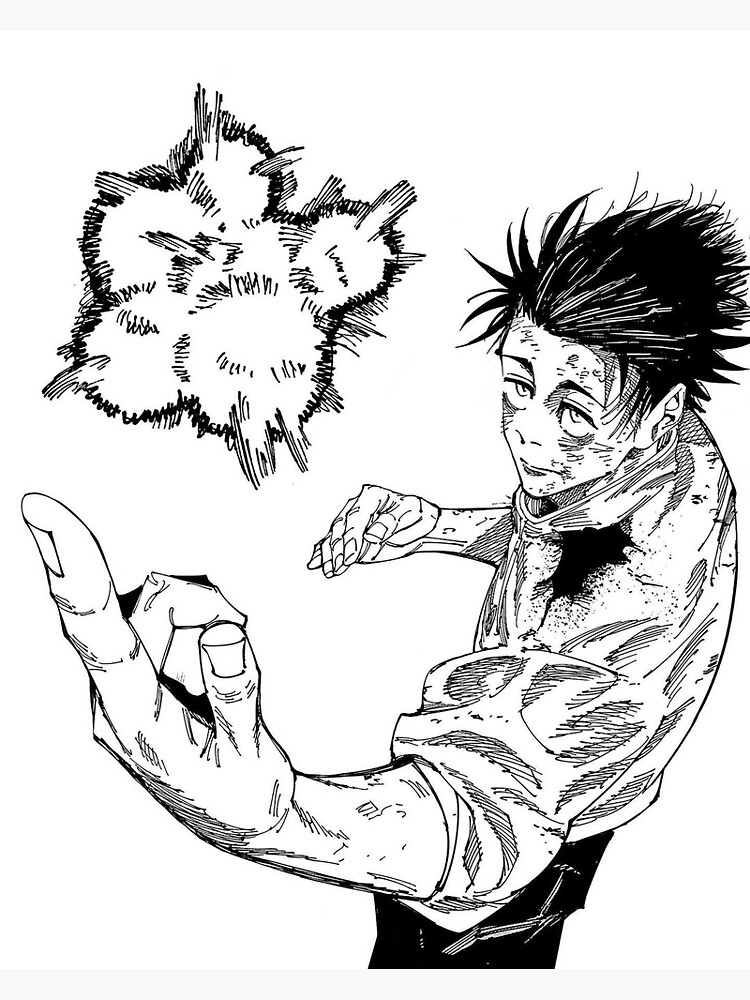 "Yuta Okkotsu's Power | jujutsu kaisen" Poster for Sale by AoiDoi ...