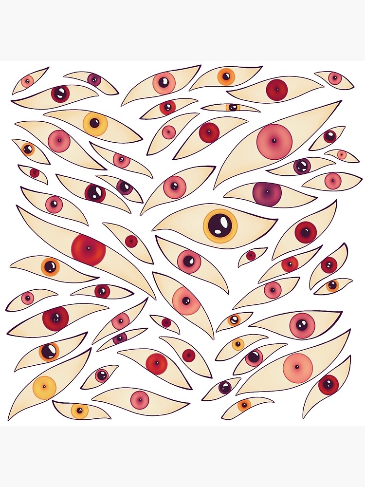 "Eye Contact" Poster for Sale by ShnoobDesign | Redbubble