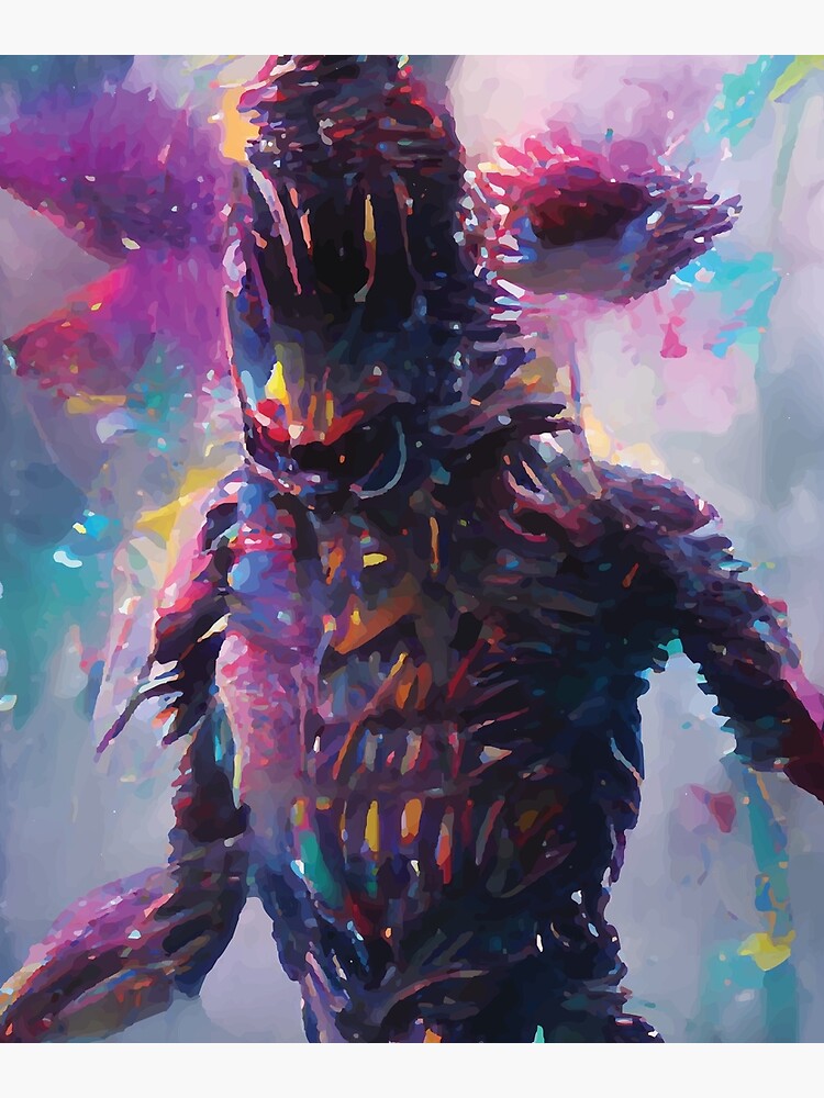"Fan Art - Stranger Things Monster" Poster for Sale by GeekMemes ...
