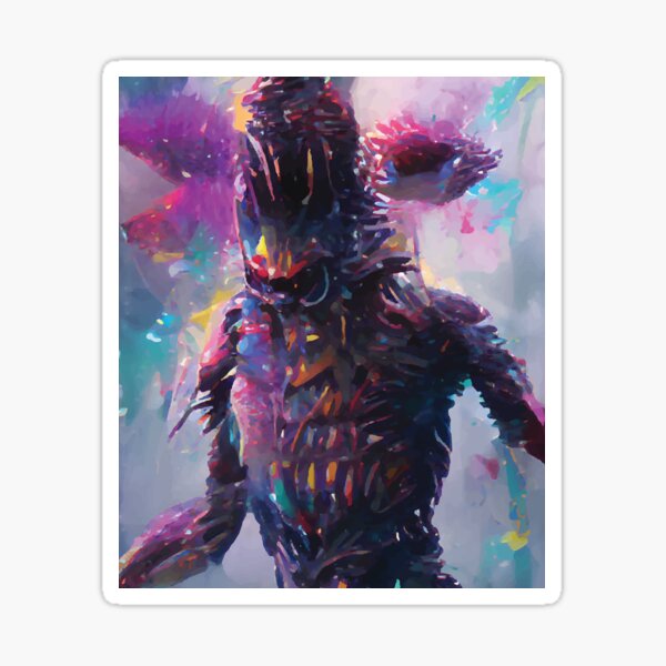 "Fan Art - Stranger Things Monster" Sticker for Sale by GeekMemes ...