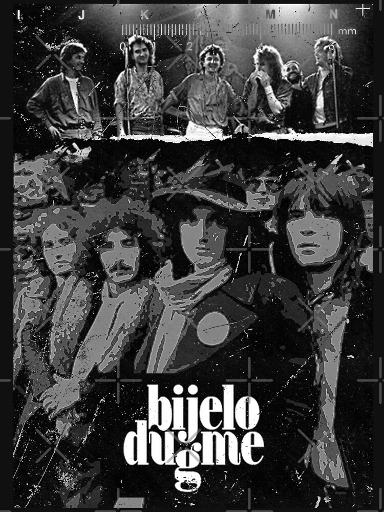 "Bijelo Dugme Yugoslav Rock " T-shirt for Sale by TZAR7 | Redbubble ...