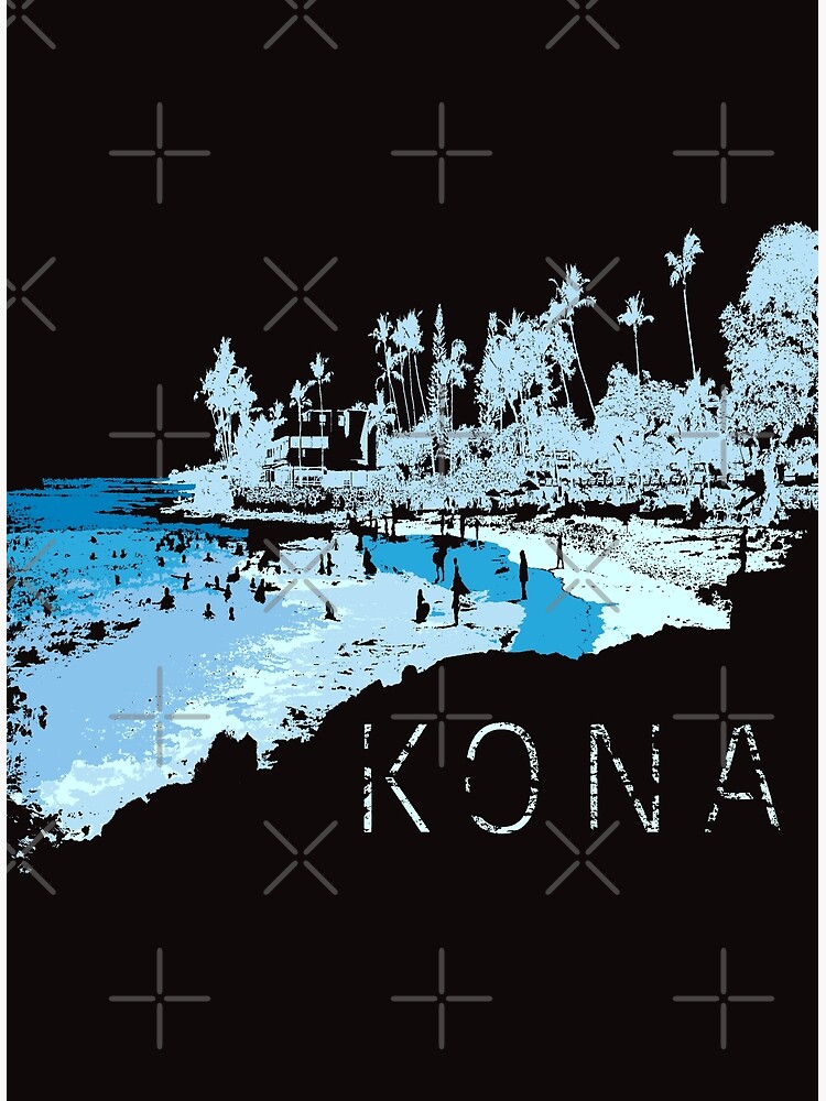 "KONA" Poster for Sale by DorkMadder | Redbubble