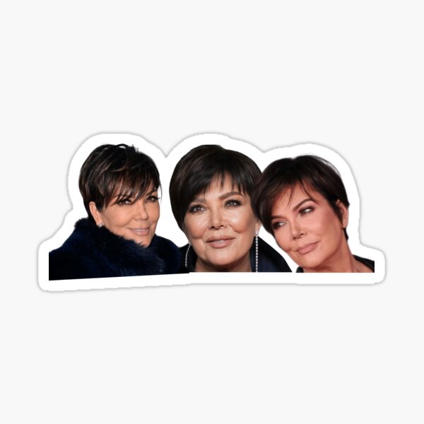 "cool stickers kris jenner sticker" Sticker for Sale by KAONZA | Redbubble