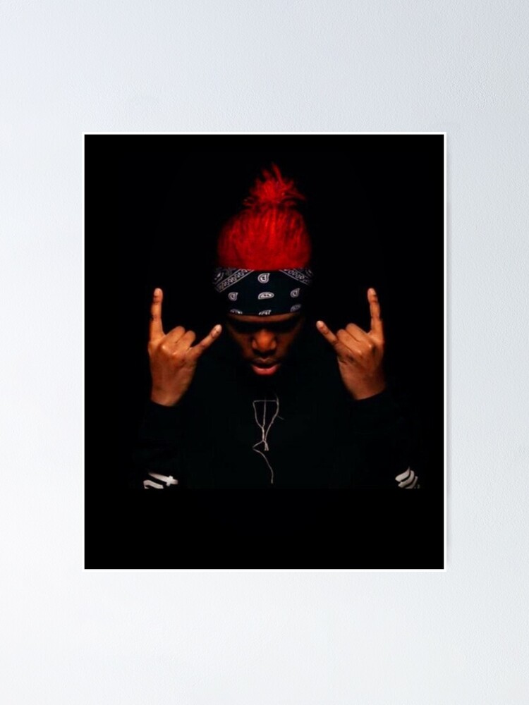 "KSI" Poster for Sale by Ellakame | Redbubble