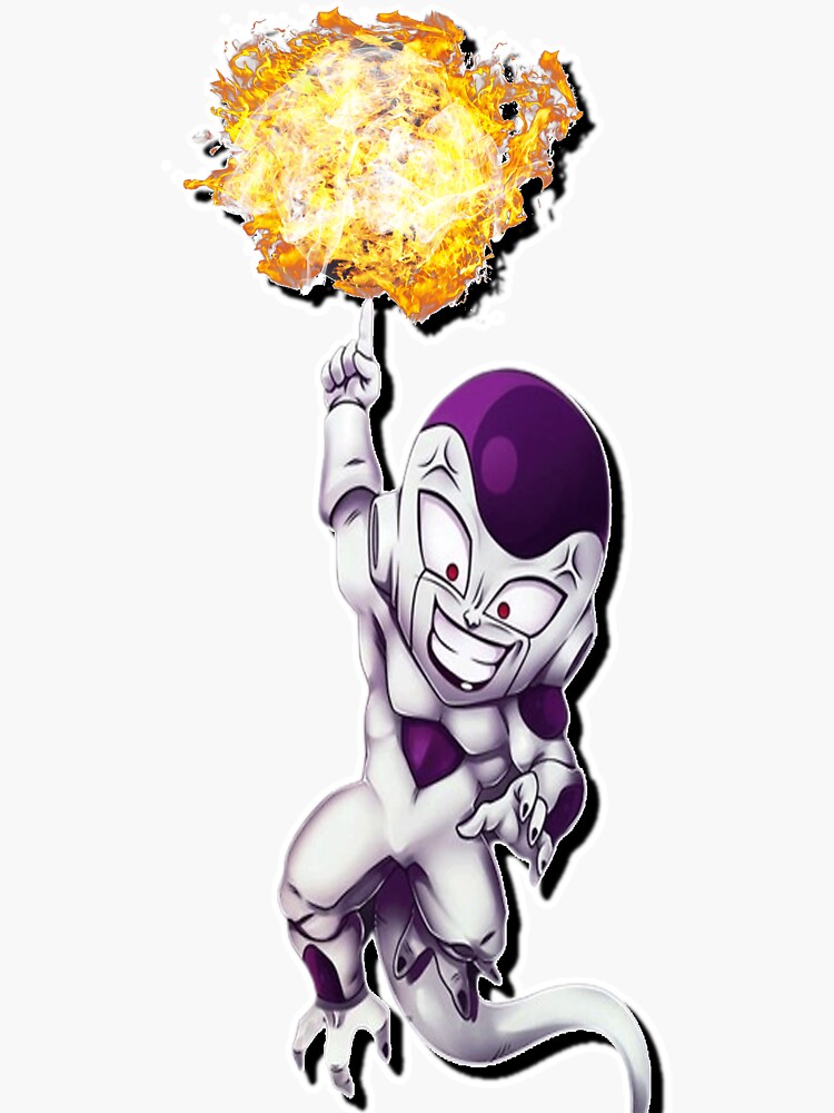 "FREEZER(DBZ)" Sticker for Sale by Ragingsign | Redbubble