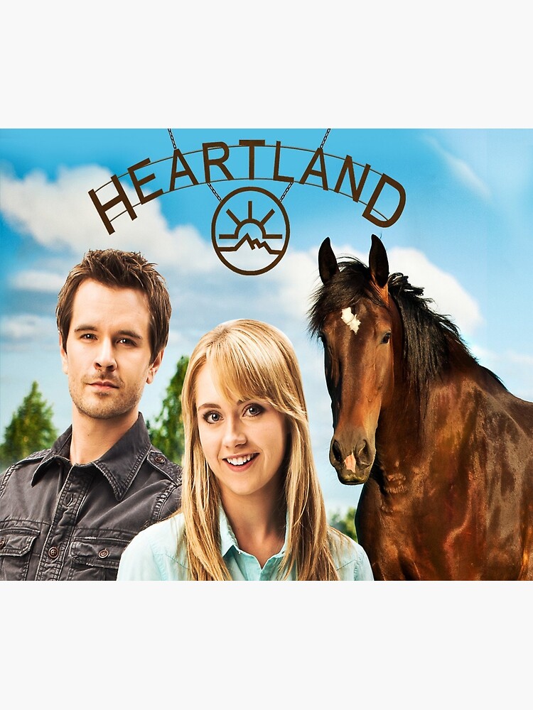 "HEARTLAND ~SHOW" Throw Blanket for Sale by AsapPrinting | Redbubble
