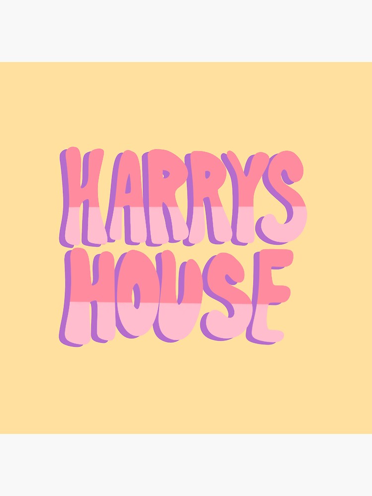 "Harry's House Sticker Harry Styles" Sticker for Sale by ...