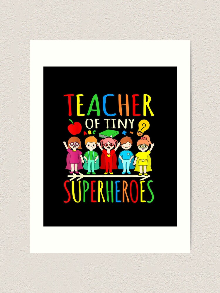 "Teacher Of Tiny Superheroes First Day Back To School Graphic,first day ...