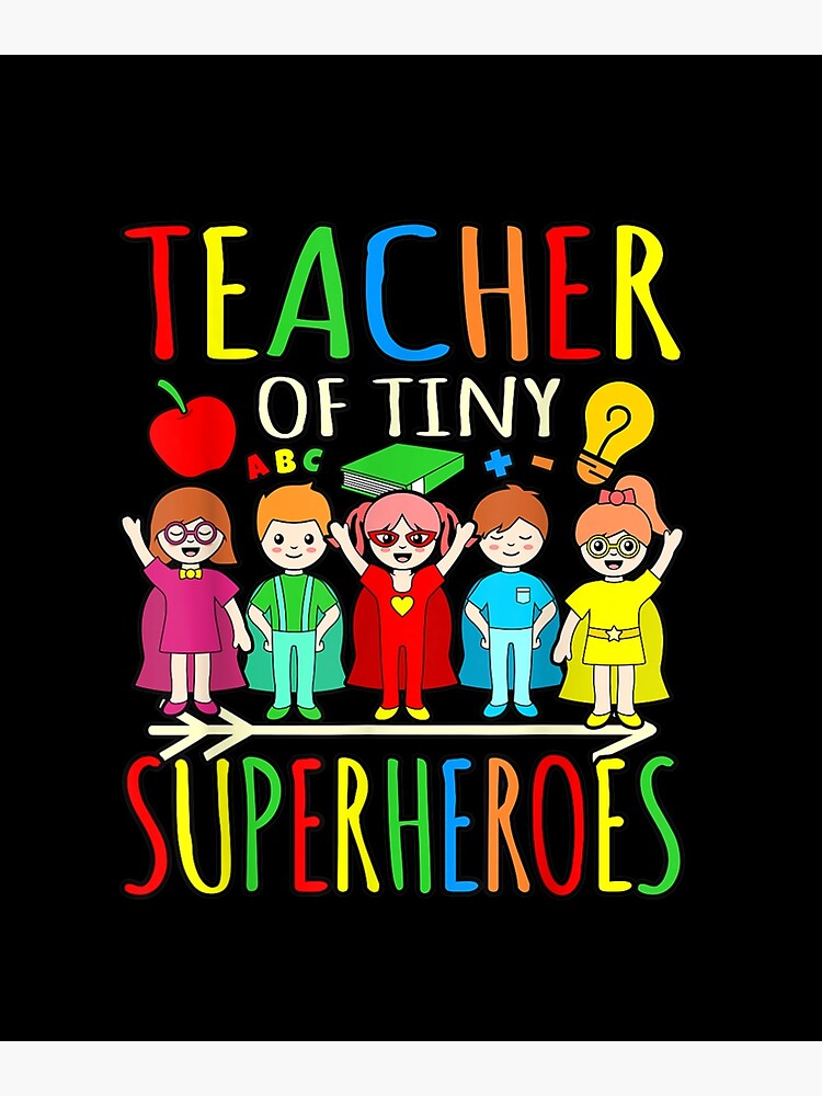 "Teacher Of Tiny Superheroes First Day Back To School Graphic,first day ...