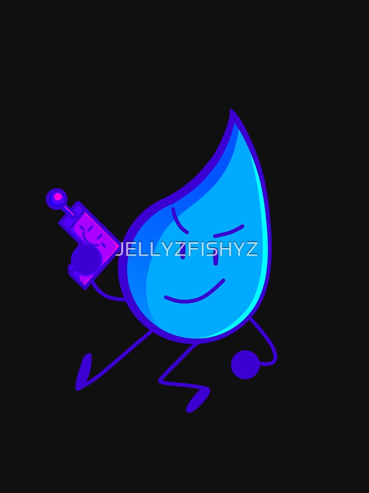 "TPOT Battle for dream island Teardrop with a gun!!!" T-shirt for Sale ...