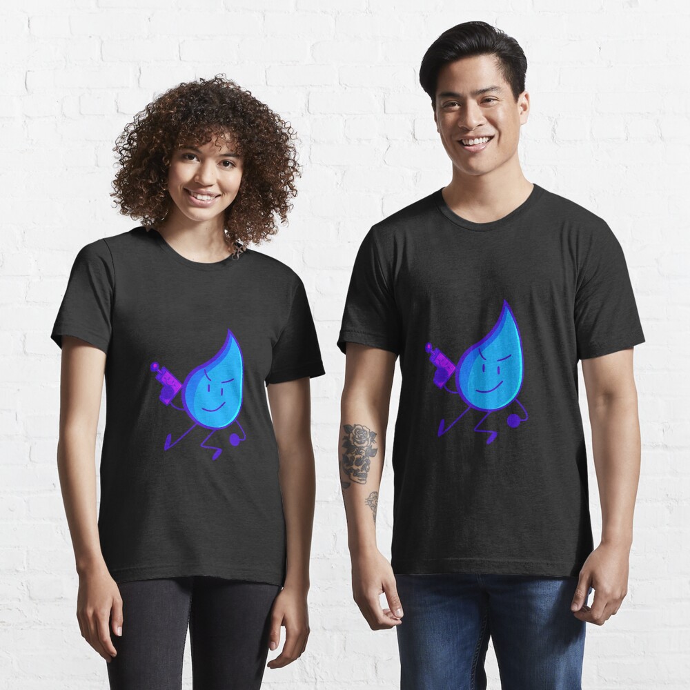 "TPOT Battle for dream island Teardrop with a gun!!!" T-shirt for Sale ...