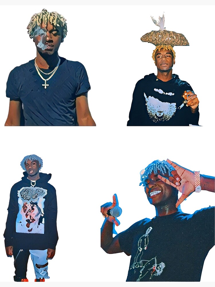 "Ken Carson Sticker Pack " Poster for Sale by loyalistwhiz | Redbubble