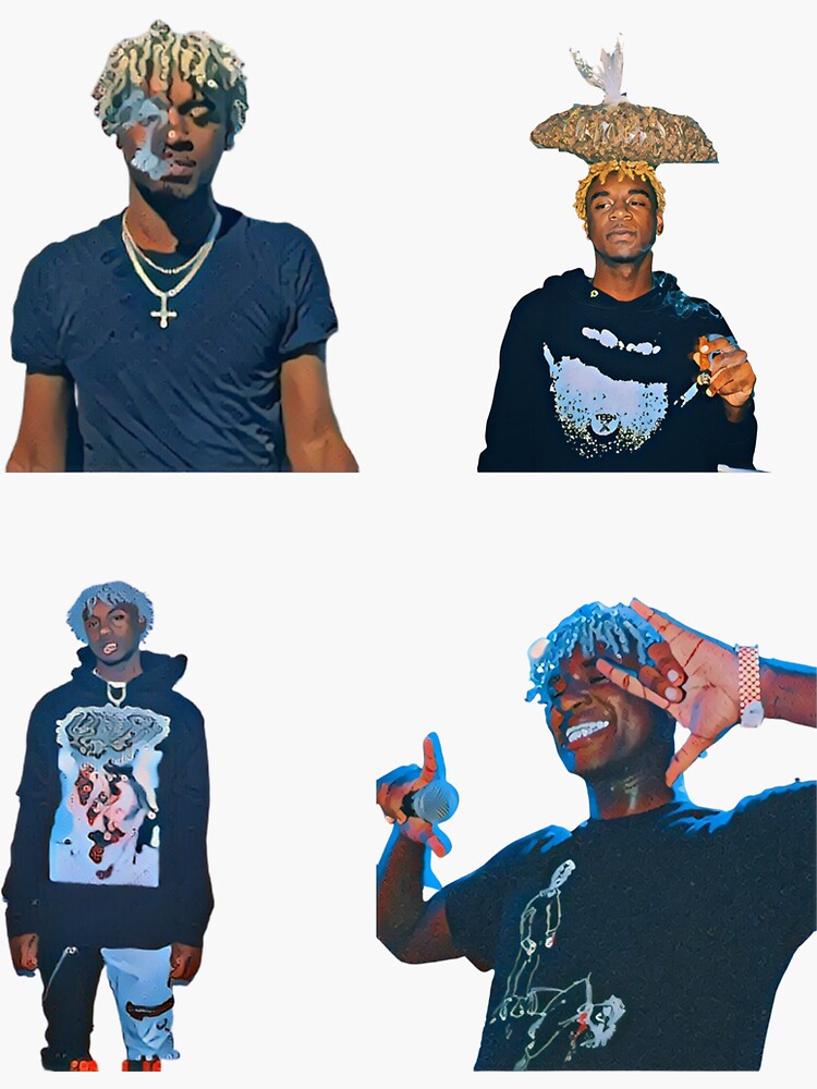 "Ken Carson Sticker Pack " Sticker for Sale by loyalistwhiz | Redbubble