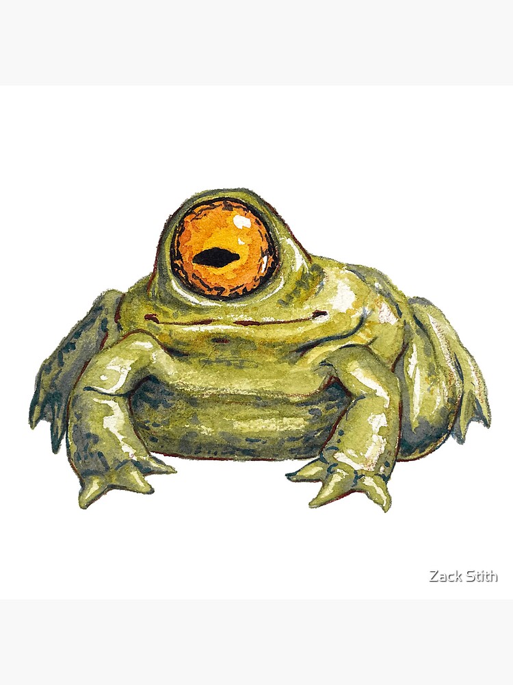 "cyclops frog" Photographic Print for Sale by Zack Stith | Redbubble